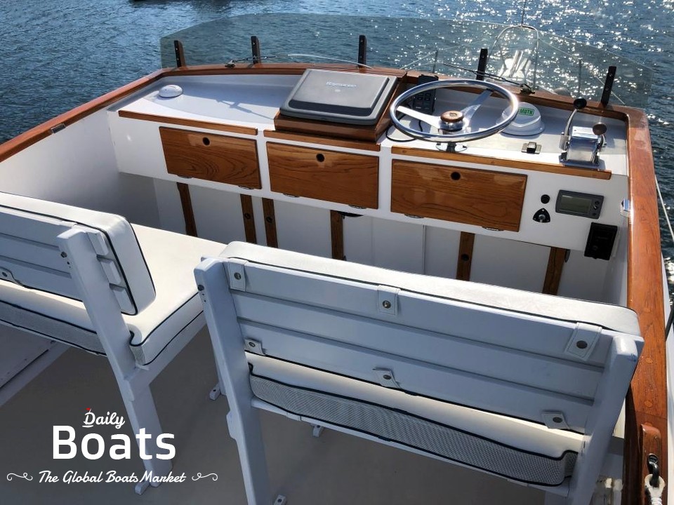 1961 Penobscot Boat Works Flybridge Cruiser for sale. View price ...