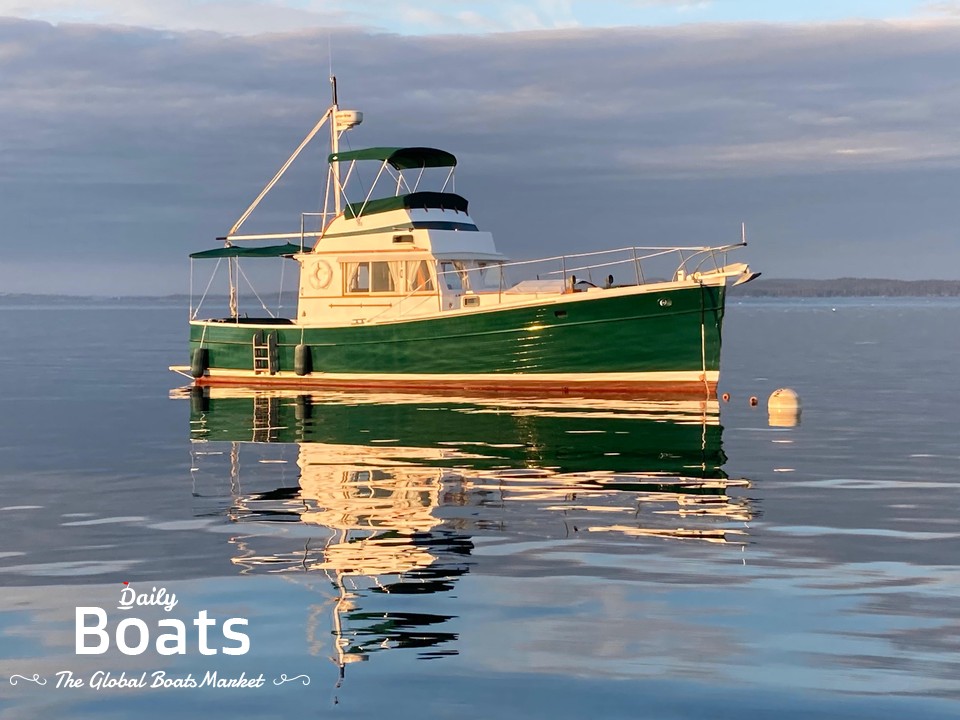 1961 Penobscot Boat Works Flybridge Cruiser for sale. View price ...