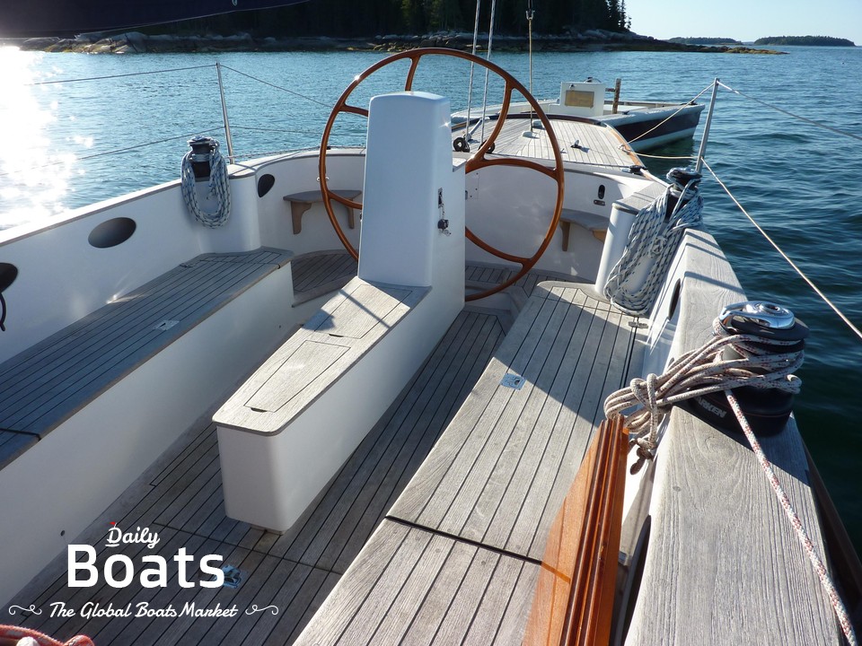 2001 Brooklin Boat Yard Eggemoggin 47 for sale. View price, photos and ...