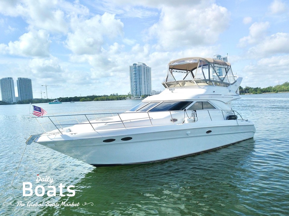 1998 Sea Ray 400 Sedan Bridge for sale. View price, photos and Buy 1998 ...