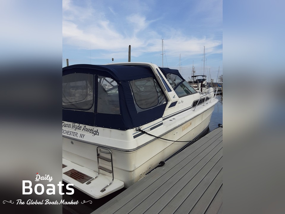 1987 Sea Ray Express Cruiser for sale. View price, photos and Buy 1987 ...