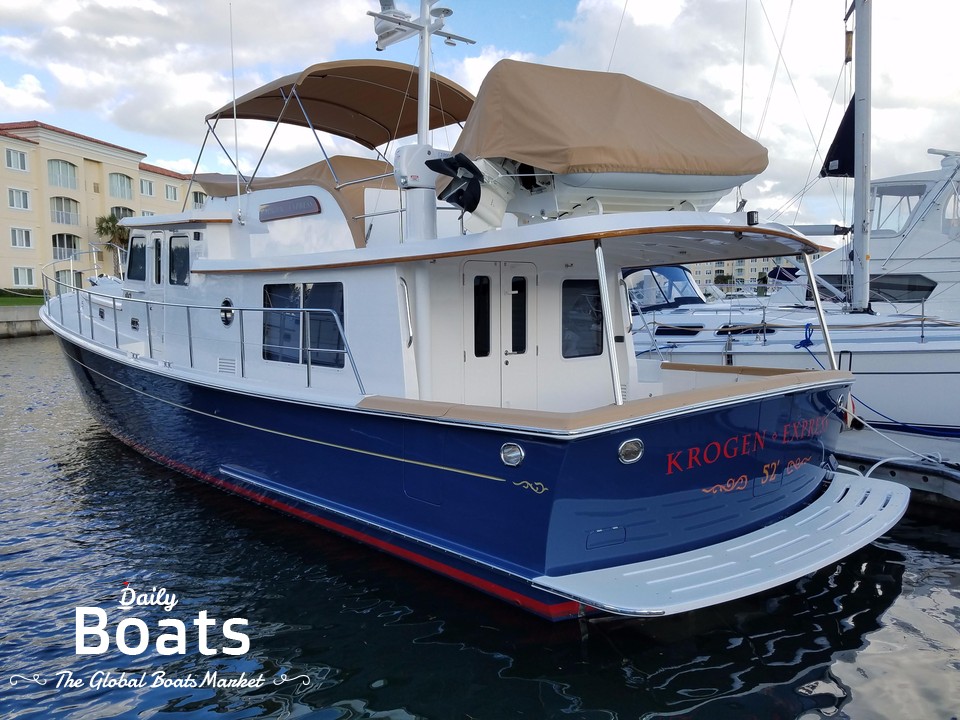 2023 Krogen Express 52' for sale. View price, photos and Buy 2023 ...