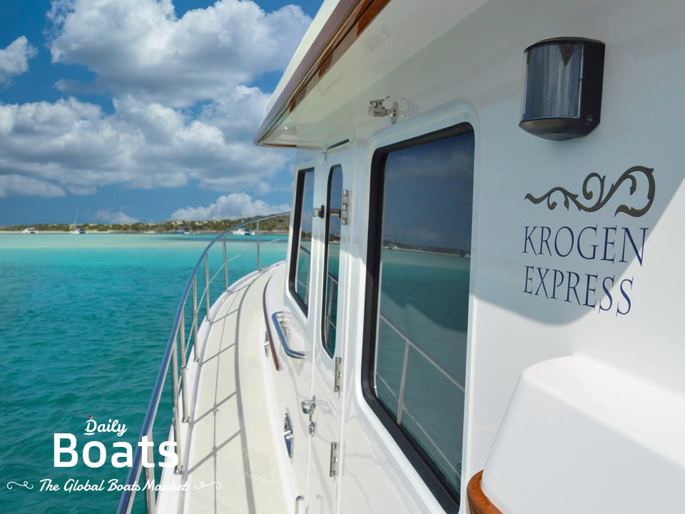 2023 Krogen Express 52' for sale. View price, photos and Buy 2023 ...