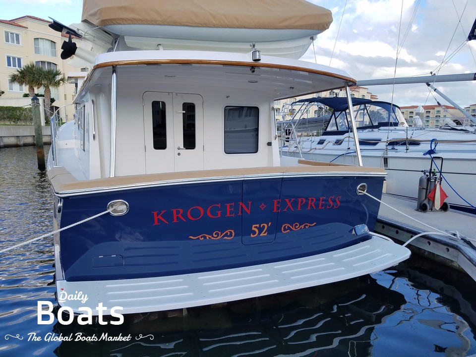 2023 Krogen Express 52' for sale. View price, photos and Buy 2023 ...