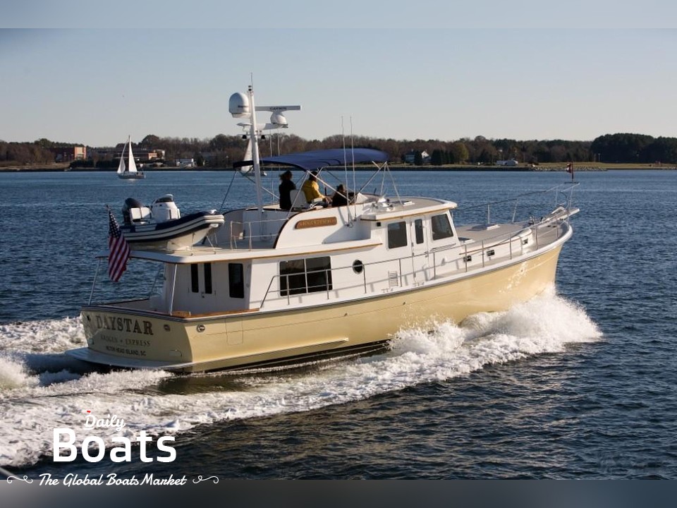 2023 Krogen Express 52' for sale. View price, photos and Buy 2023 ...