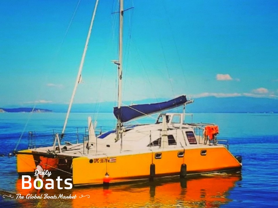 2016 Catamaran Pacific 40 | Solitary Island for sale. View price ...