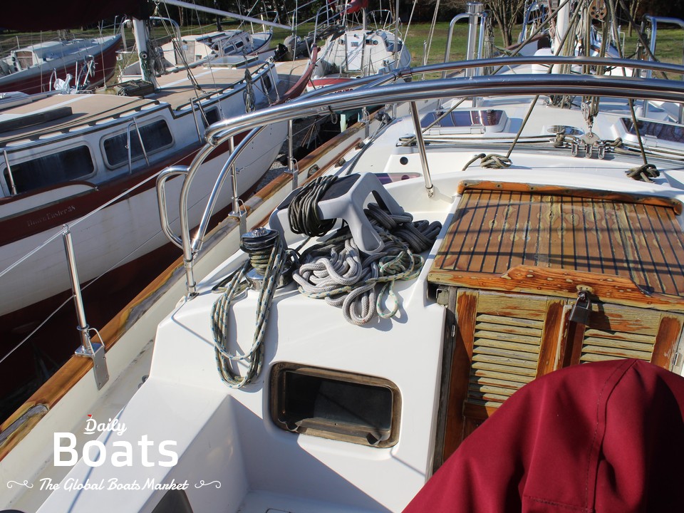 1988 Hans Christian 43 for sale. View price, photos and Buy 1988 Hans ...