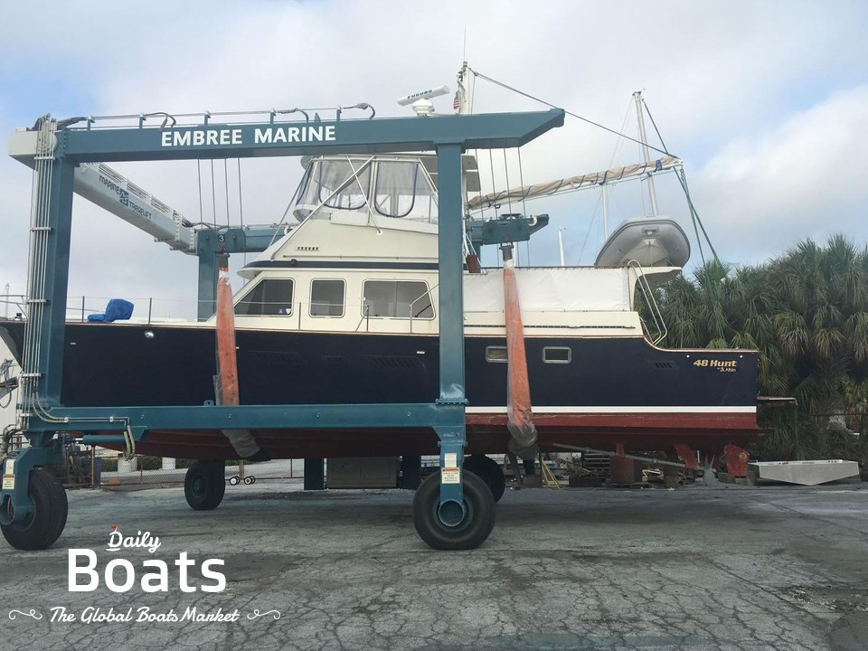 1988 Albin 48 North Sea Cutter for sale. View price, photos and Buy ...