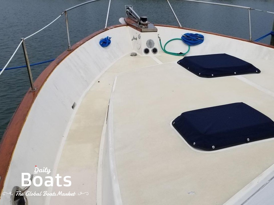 1988 Albin 48 North Sea Cutter for sale. View price, photos and Buy ...