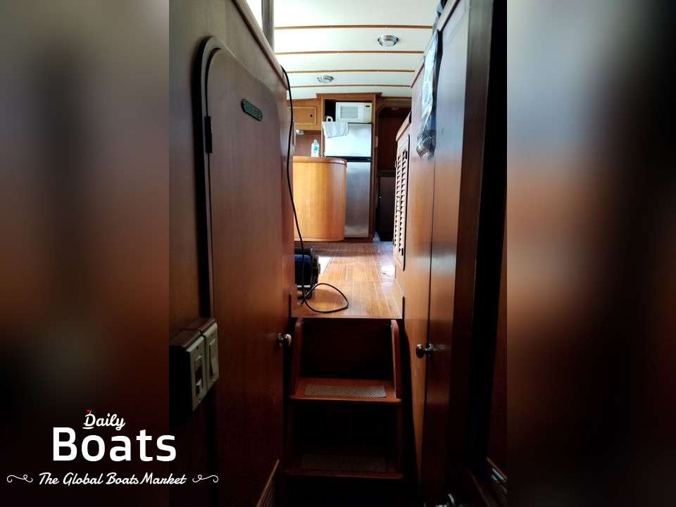 1988 Albin 48 North Sea Cutter for sale. View price, photos and Buy ...