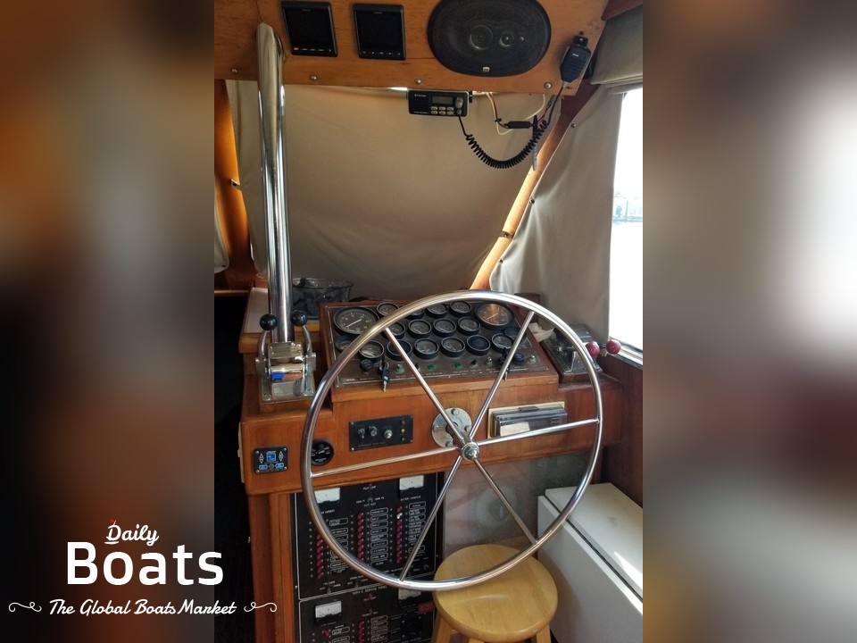 1988 Albin 48 North Sea Cutter for sale. View price, photos and Buy ...