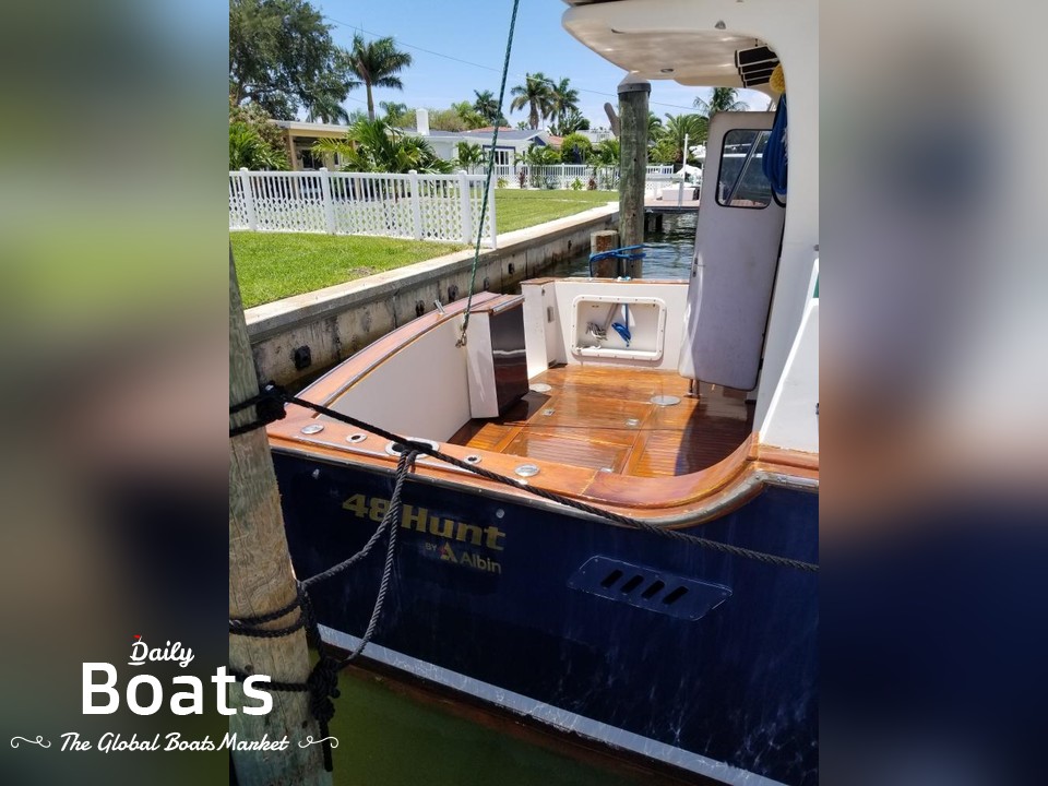 1988 Albin 48 North Sea Cutter for sale. View price, photos and Buy ...