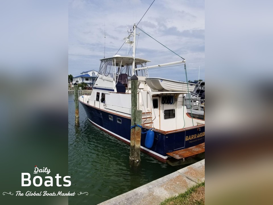 1988 Albin 48 North Sea Cutter for sale. View price, photos and Buy ...