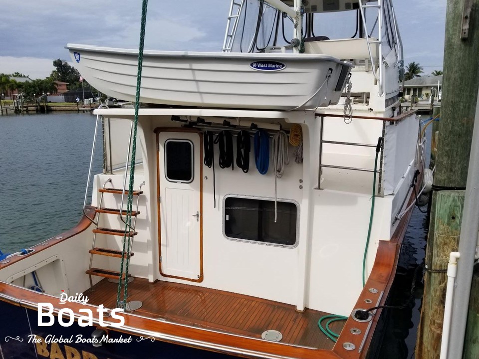 1988 Albin 48 North Sea Cutter for sale. View price, photos and Buy ...