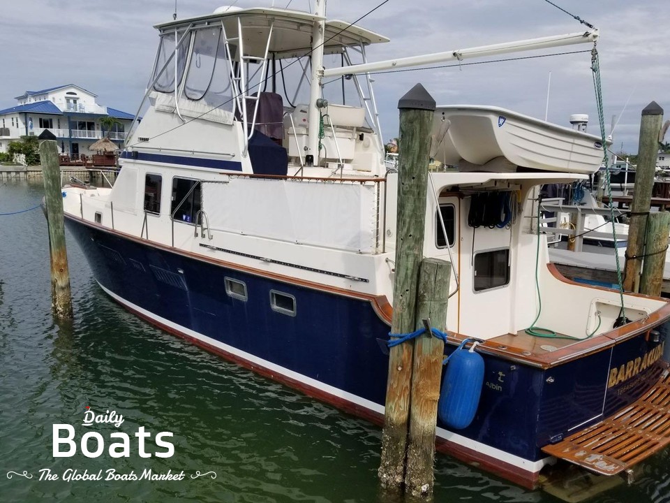 1988 Albin 48 North Sea Cutter for sale. View price, photos and Buy ...