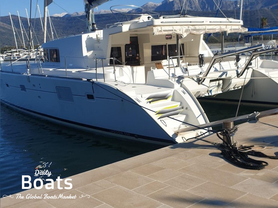 2008 Lagoon 500 for sale. View price, photos and Buy 2008 Lagoon 500 ...