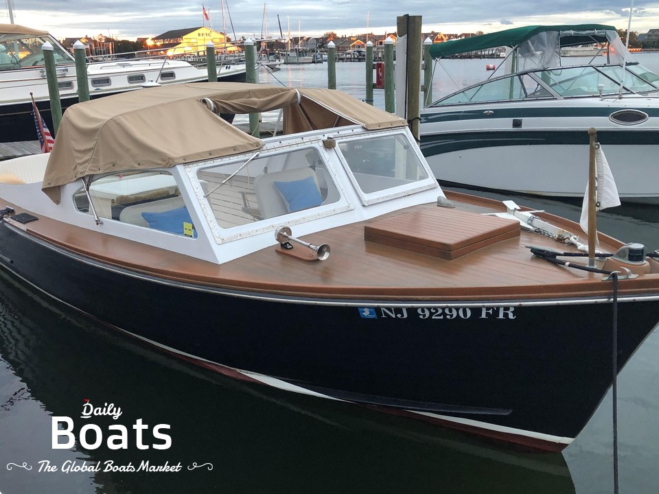 1961 Hubert Johnson Black Jack Skiff for sale. View price, photos and ...