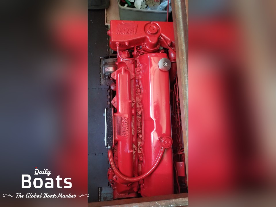 1984 Present Yachts 38 Double Cabin for sale. View price, photos and ...