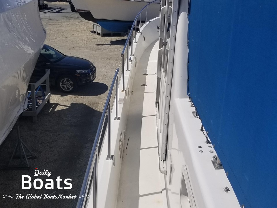 1984 Present Yachts 38 Double Cabin for sale. View price, photos and ...