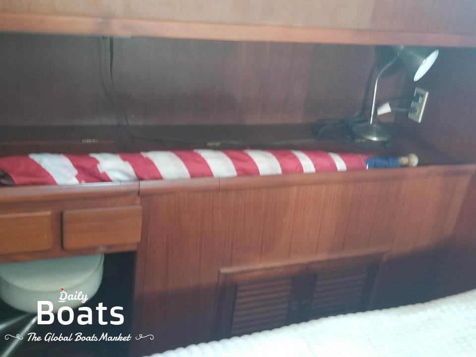 1984 Present Yachts 38 Double Cabin for sale. View price, photos and ...