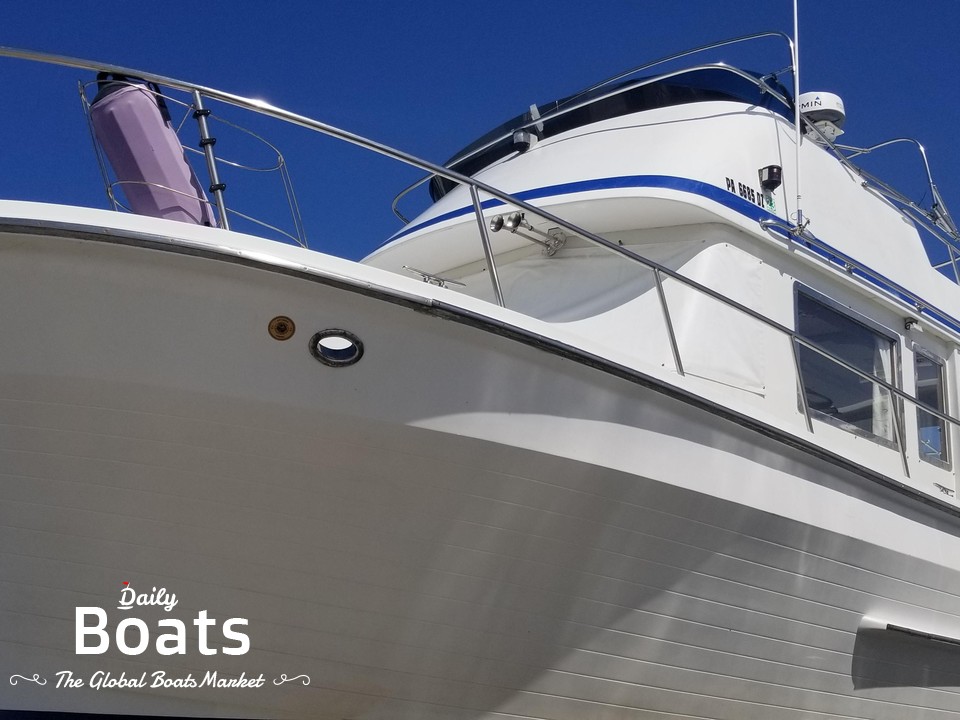 1984 Present Yachts 38 Double Cabin for sale. View price, photos and ...