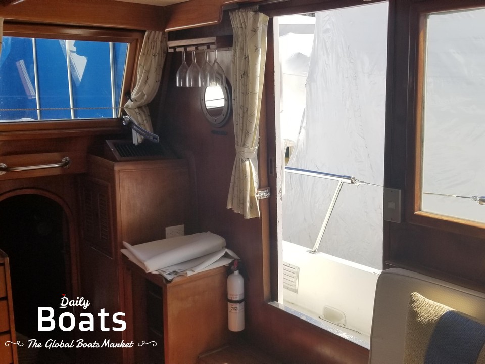 1984 Present Yachts 38 Double Cabin for sale. View price, photos and ...