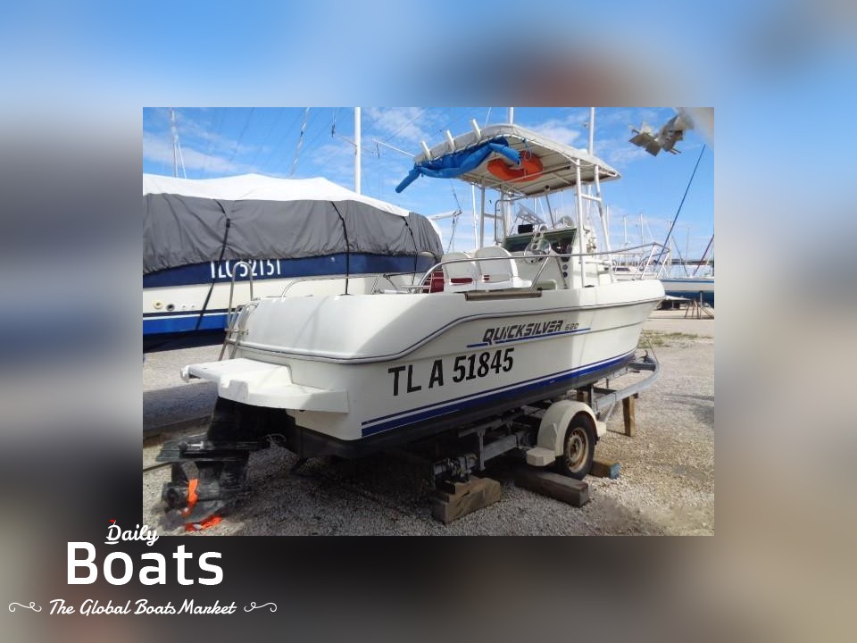 1999 Custom Quicksilver 620 Open for sale. View price, photos and Buy ...