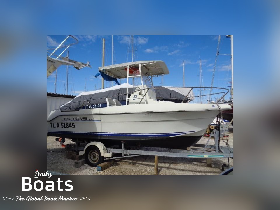 1999 Custom Quicksilver 620 Open for sale. View price, photos and Buy ...