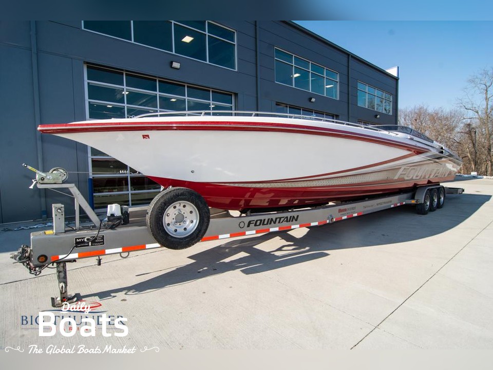 2009 Fountain 47 Lightning for sale. View price, photos and Buy 2009 ...