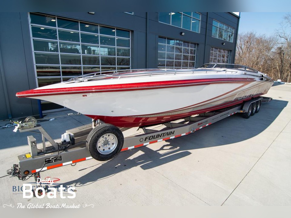 2009 Fountain 47 Lightning for sale. View price, photos and Buy 2009 ...