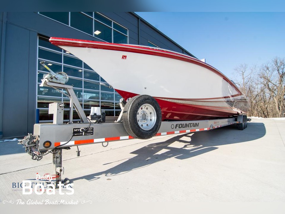 2009 Fountain 47 Lightning for sale. View price, photos and Buy 2009 ...