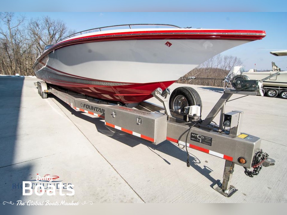 2009 Fountain 47 Lightning for sale. View price, photos and Buy 2009 ...