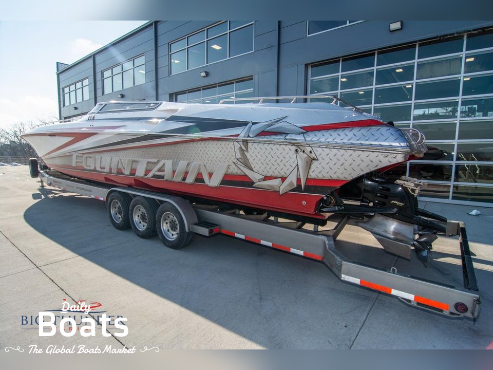 2009 Fountain 47 Lightning for sale. View price, photos and Buy 2009 ...
