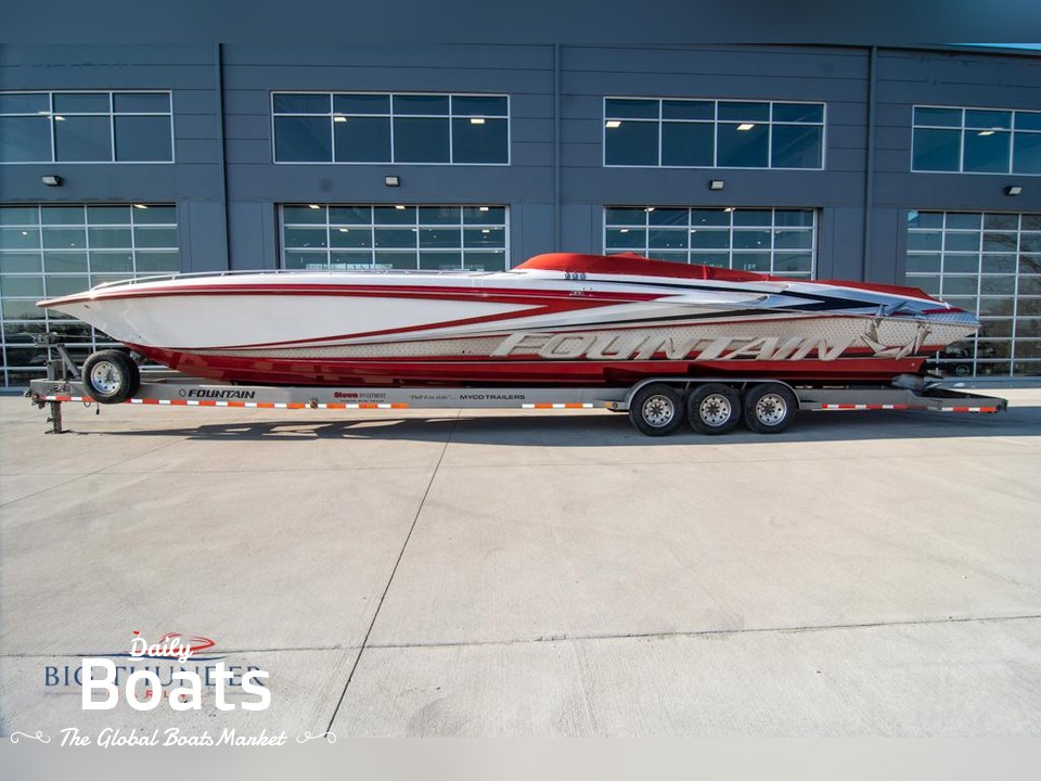 2009 Fountain 47 Lightning for sale. View price, photos and Buy 2009 ...