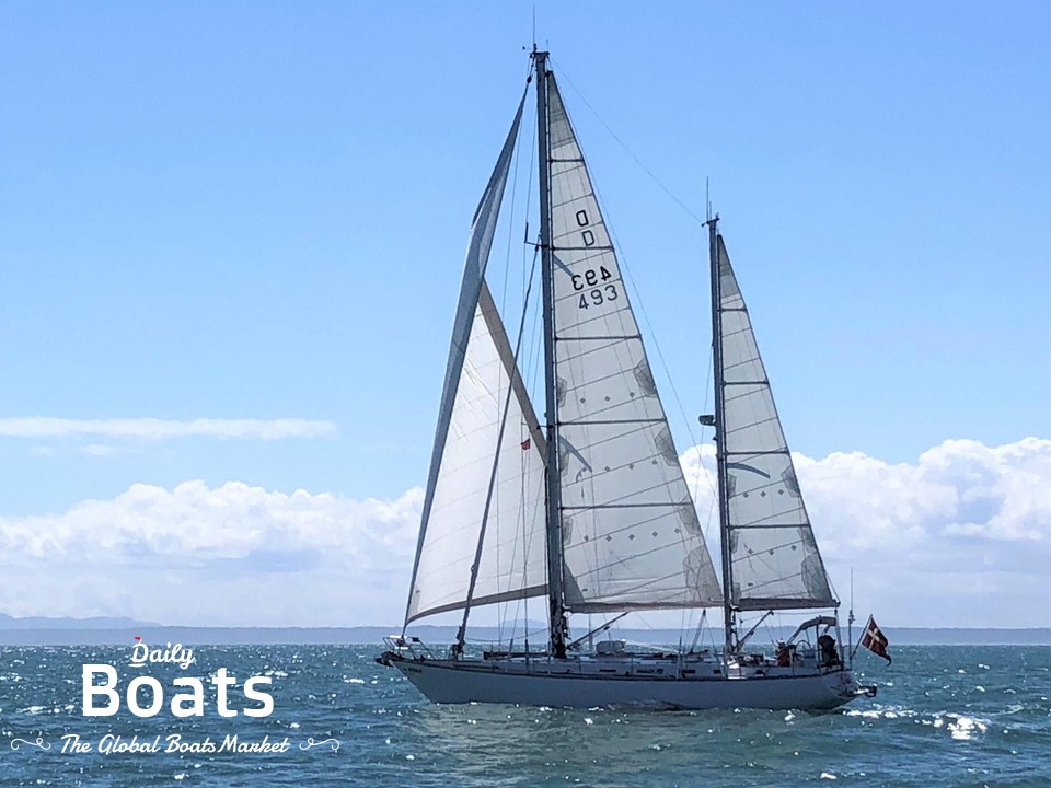 1994 Bruce Roberts 50Ft Ketch for sale. View price, photos and Buy 1994 ...