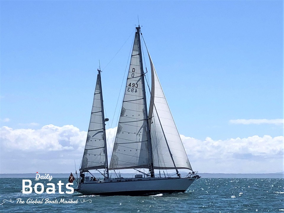 1994 Bruce Roberts 50Ft Ketch for sale. View price, photos and Buy 1994 ...