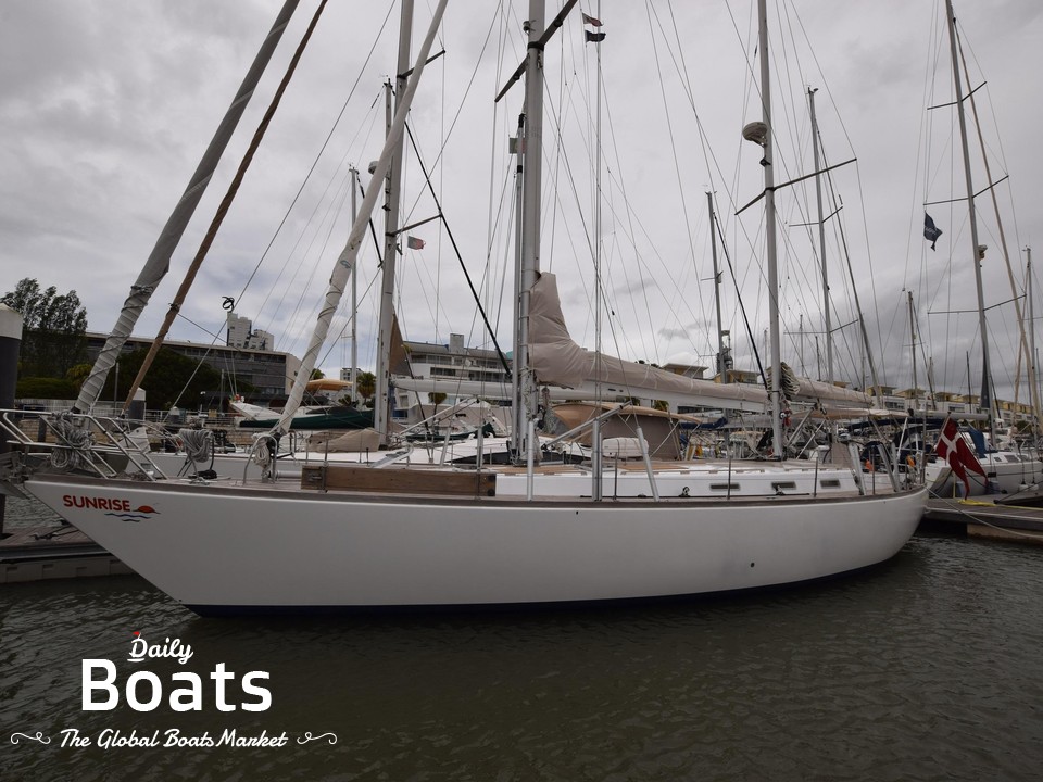 1994 Bruce Roberts 50Ft Ketch for sale. View price, photos and Buy 1994 ...