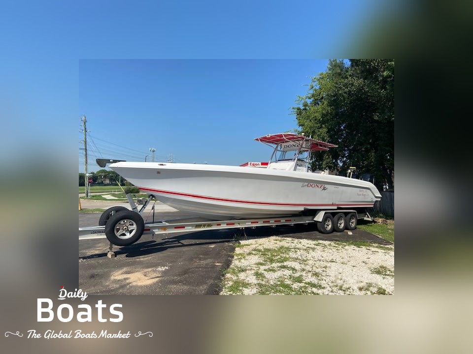 2008 Donzi 38 Zf Open for sale. View price, photos and Buy 2008 Donzi ...