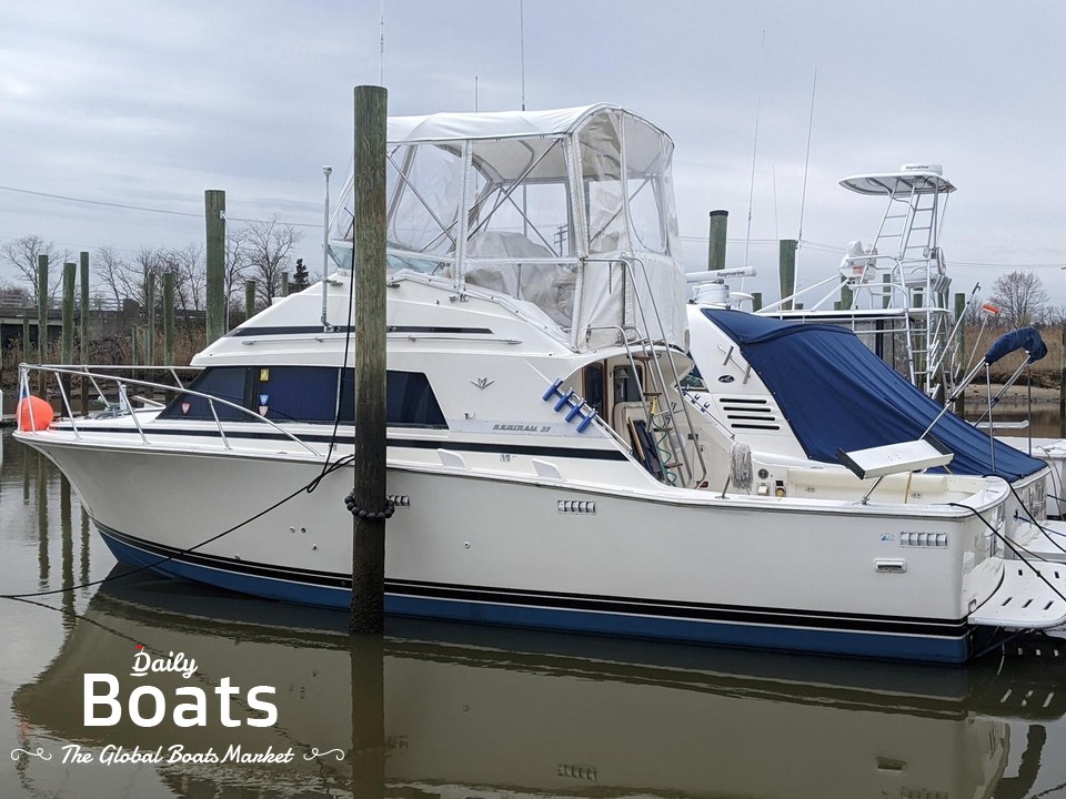 1989 Bertram 33 Sport Fisherman for sale. View price, photos and Buy ...