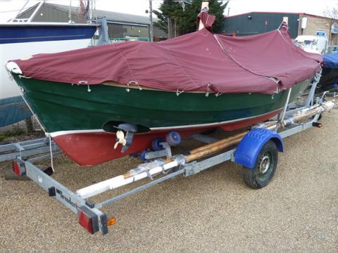 1985 Character Boats Lune Longboat Mk2 for sale. View price, photos and ...