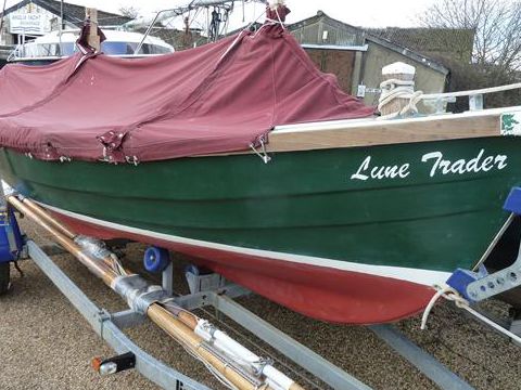 1985 Character Boats Lune Longboat Mk2 for sale. View price, photos and ...