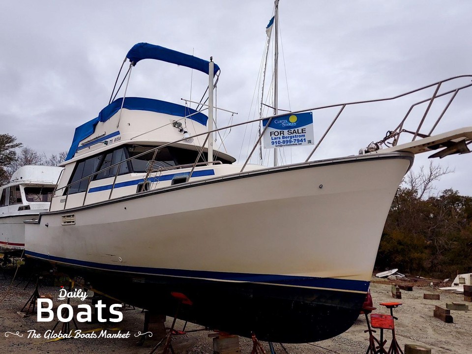 1985 Mainship 34 Iii for sale. View price, photos and Buy 1985 Mainship ...