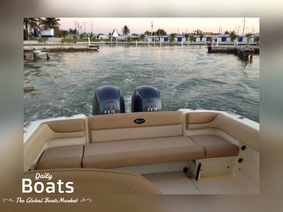 2012 Scout 245 Dorado for sale. View price, photos and Buy 2012 Scout ...