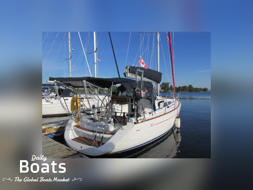 2008 Jeanneau Sun Odyssey 36I for sale. View price, photos and Buy 2008 ...