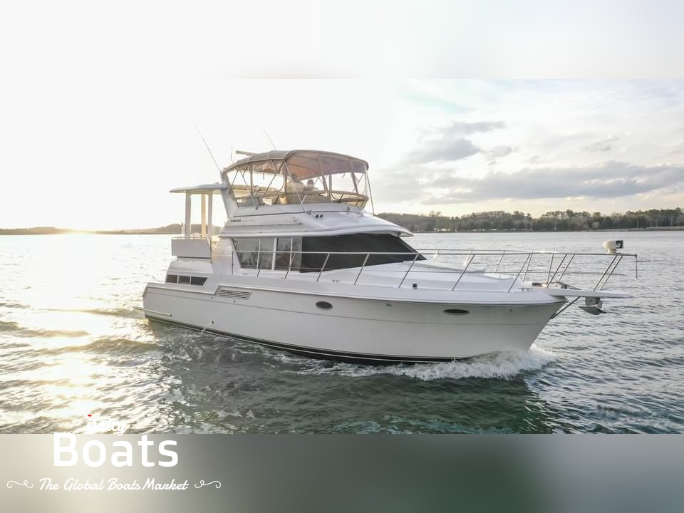 1997 Carver 430 Cockpit Motor Yacht for sale. View price, photos and ...