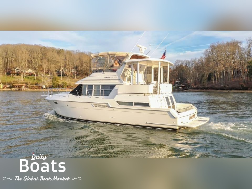 1997 Carver 430 Cockpit Motor Yacht for sale. View price, photos and ...