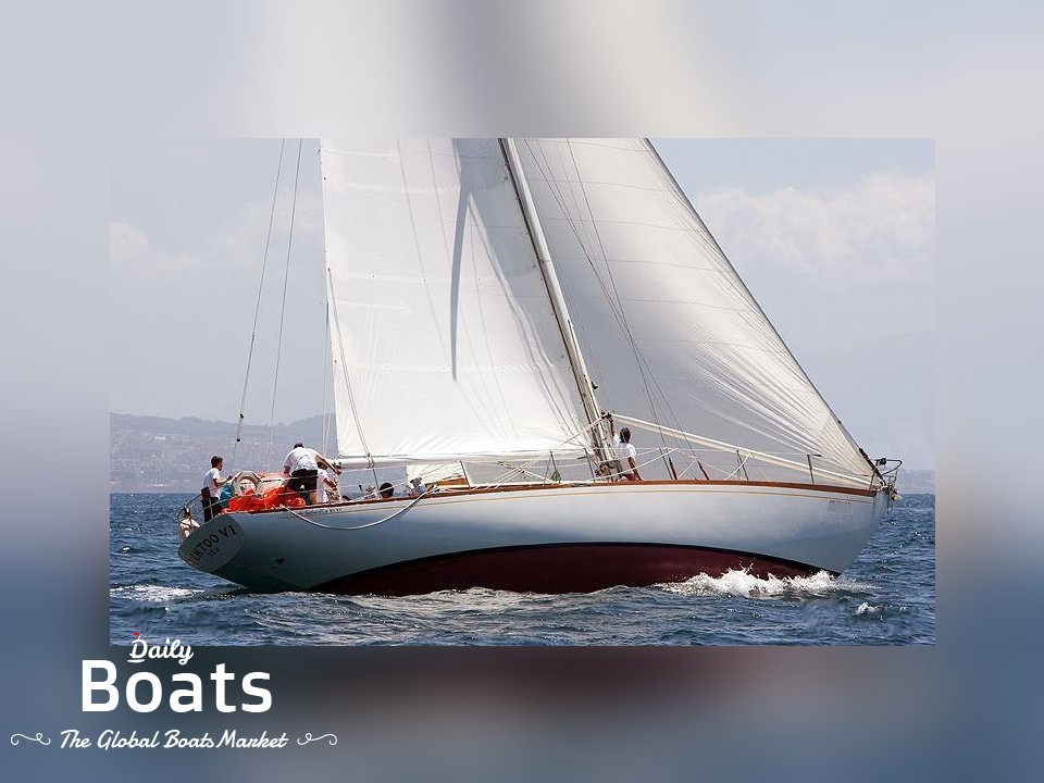 1967 Sparkman & Stephens 52' Mc Gruer for sale. View price, photos and ...