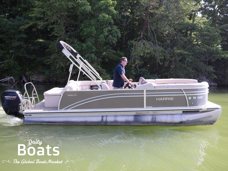 2019 Harris FloteBote 230 Cruiser for sale. View price, photos and Buy ...