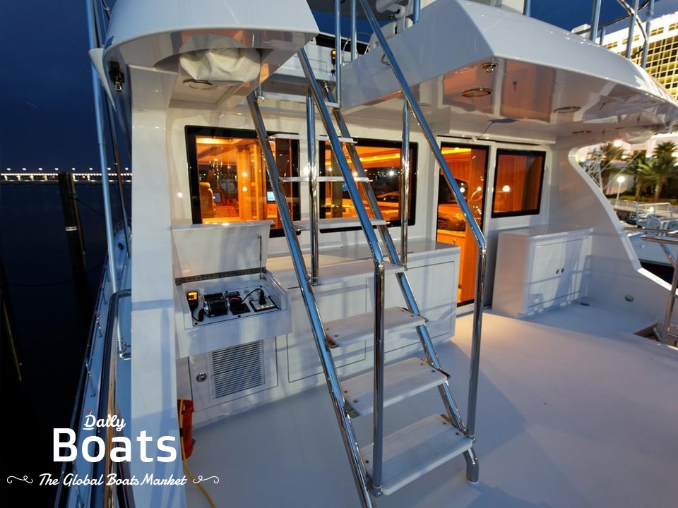 2009 Trinity Yachts Sport Fisherman for sale. View price, photos and ...