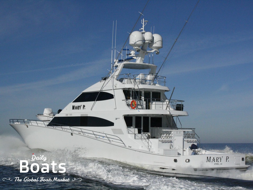 2009 Trinity Yachts Sport Fisherman for sale. View price, photos and ...